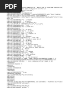 Require Script 1 | PDF