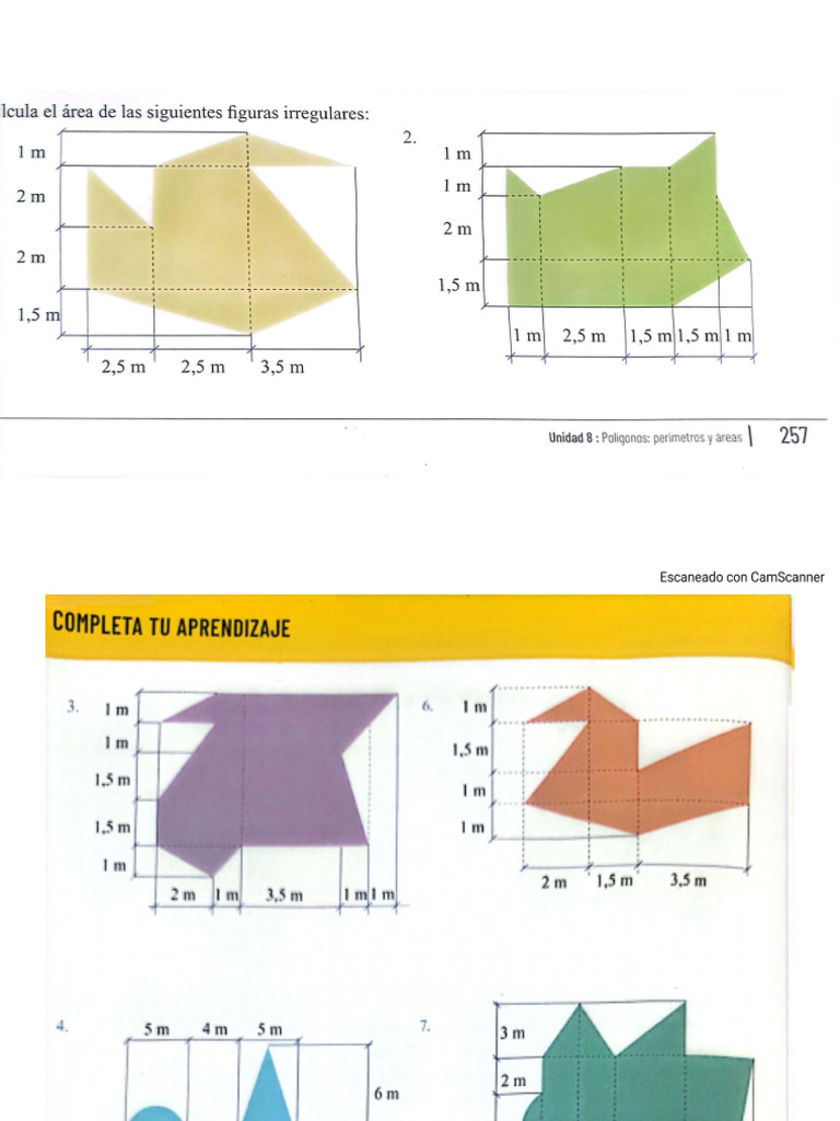 Areas Compuestas | PDF