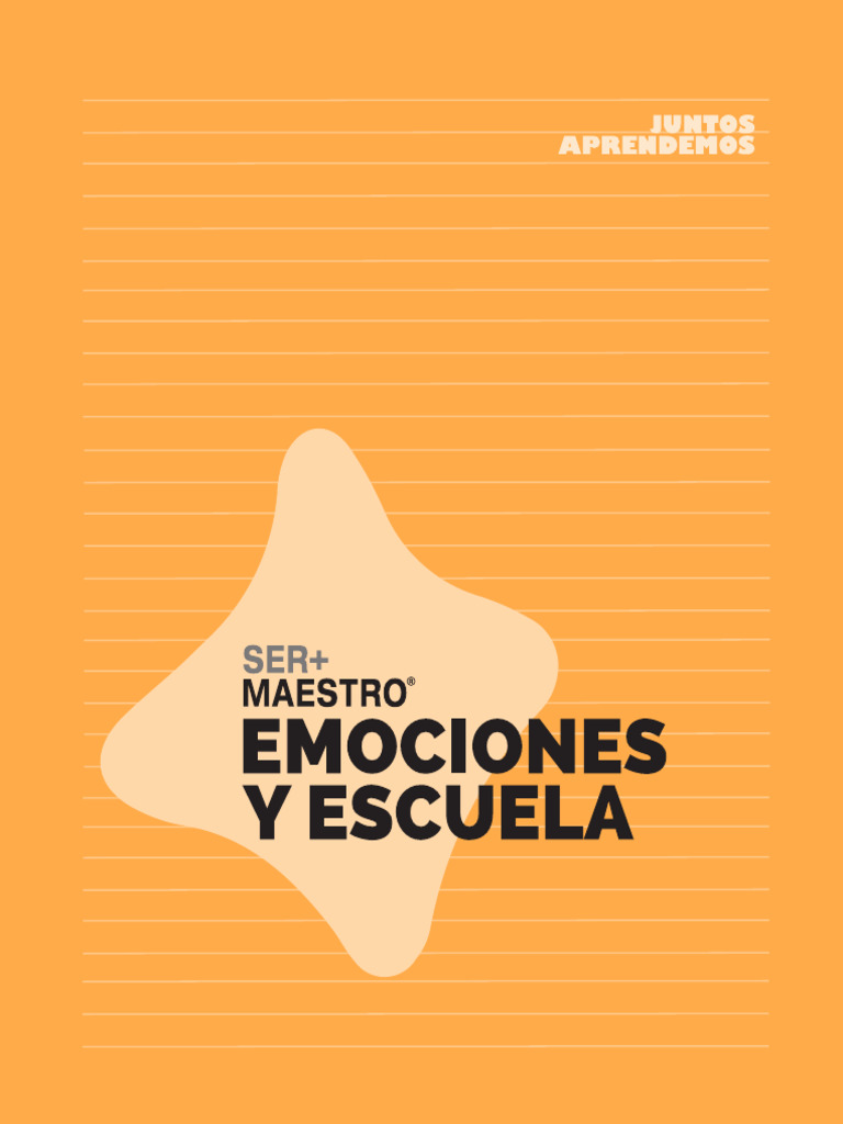 Sm Emociones Y Escuela Pdf Asco Las Emociones