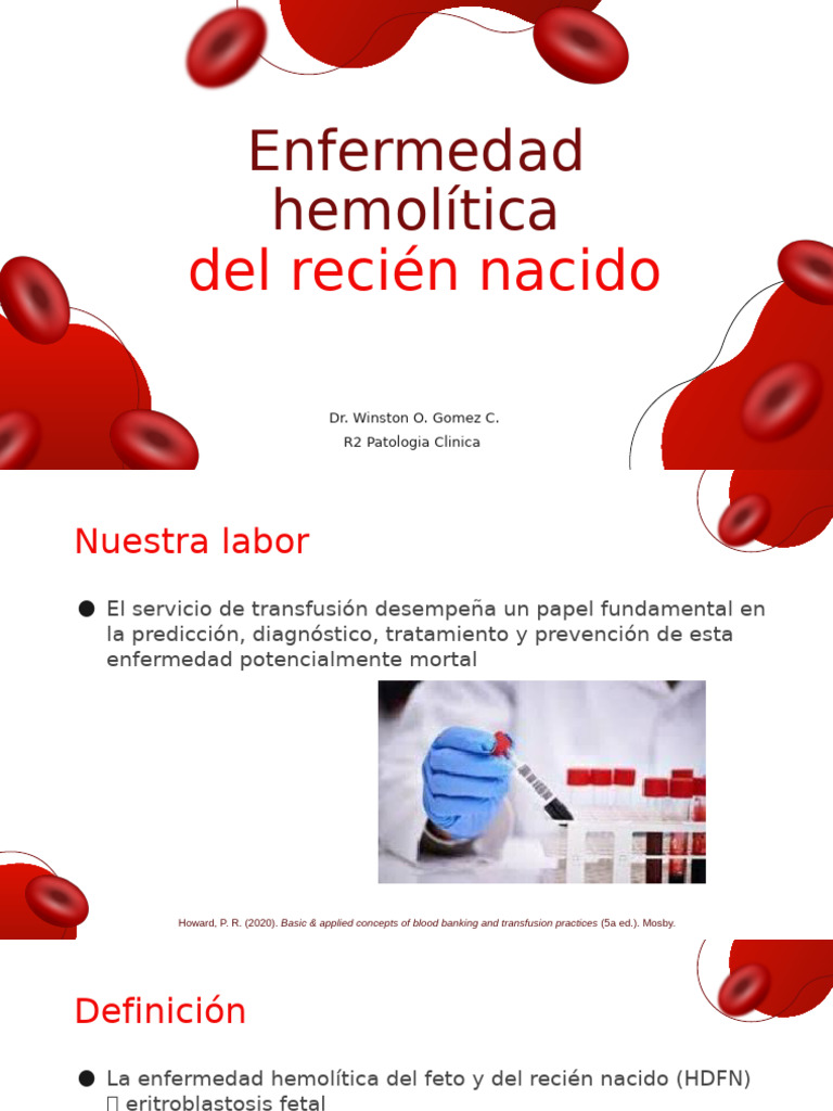 EHRN | PDF | Tipo de sangre | Anticuerpo