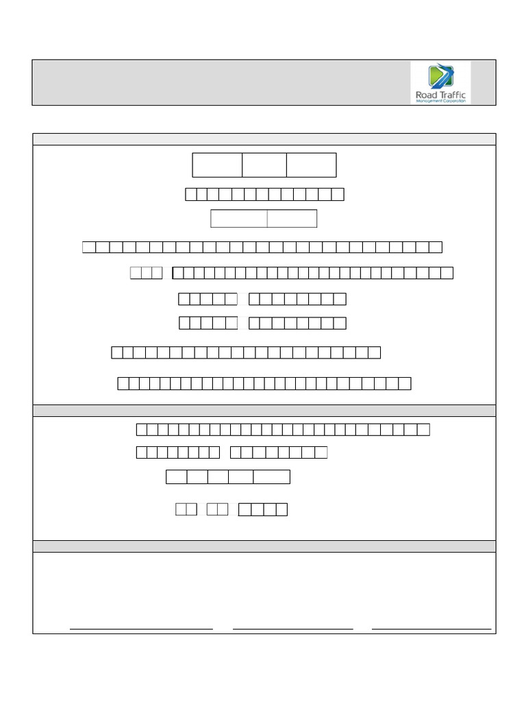 DL Confirmation Application Form Amended2023 | PDF