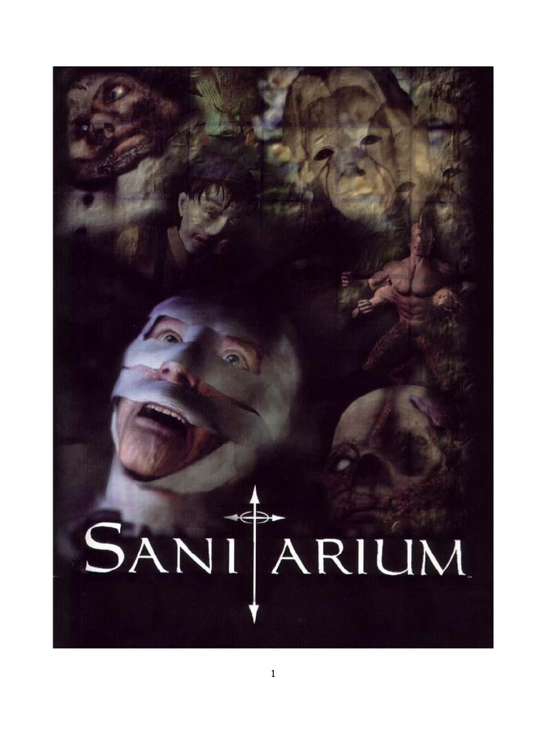 Sanitarium Solucja Poradnik | PDF