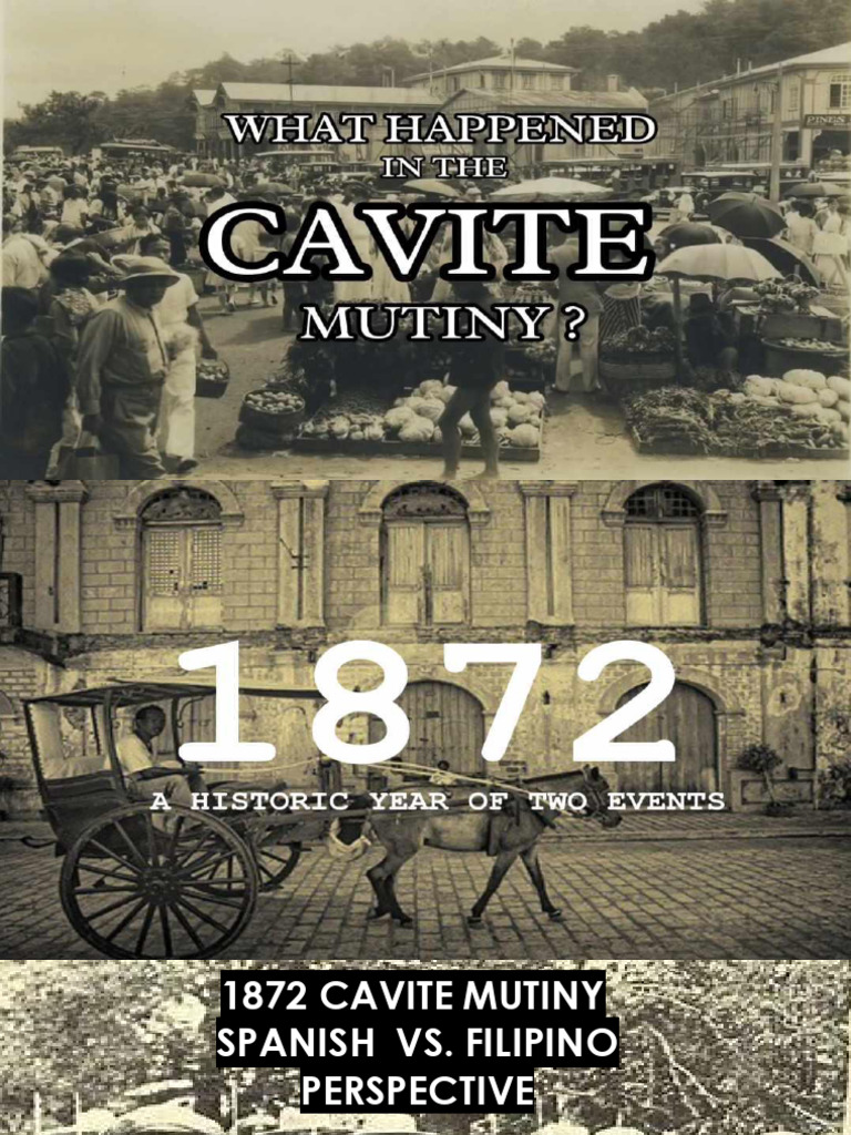 Cavite Mutiny 1872: Spanish vs. Filipino Perspectives | PDF