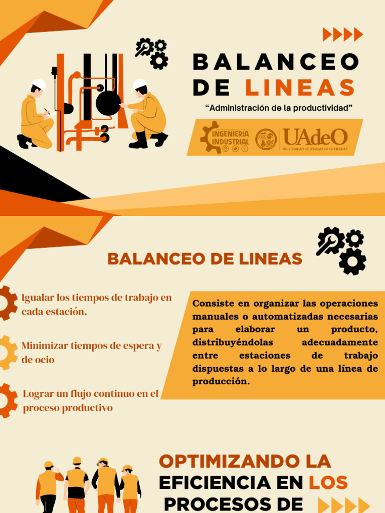 Balanceo de Lineas | PDF | Informática