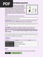 Oreo Mitosis Lab | PDF | Mitosis | Cell Biology