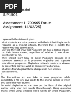 UNISA Student Declaration Form | PDF