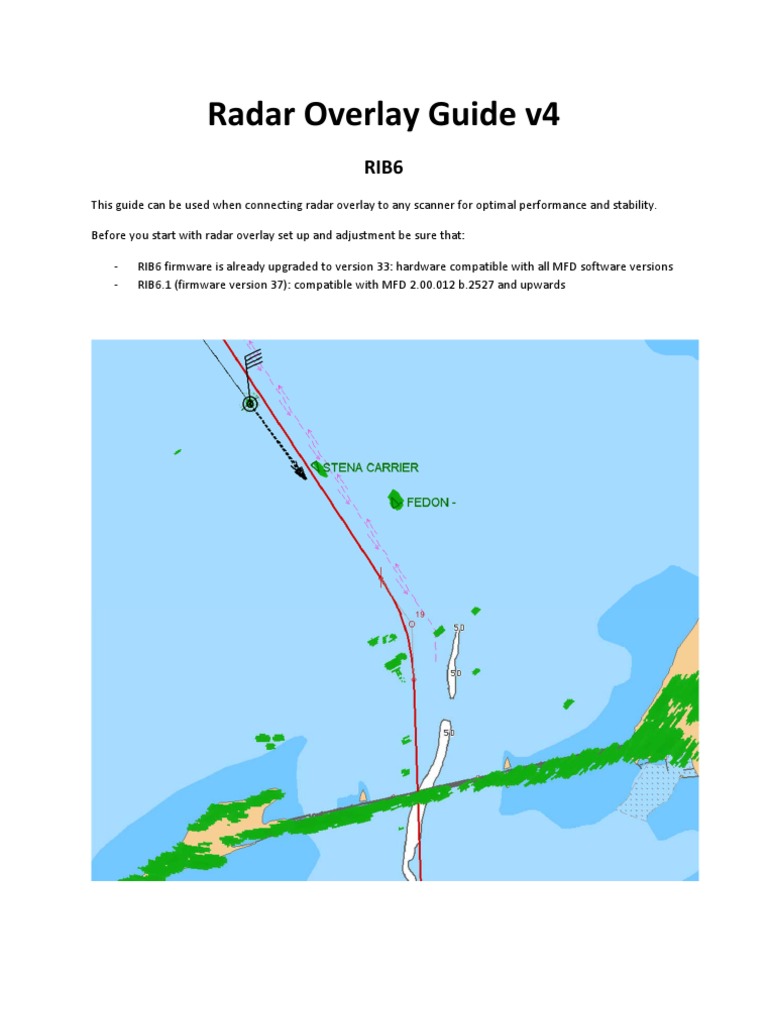 Radar Overlay Guide v5 | PDF | Amplifier | Telecommunications