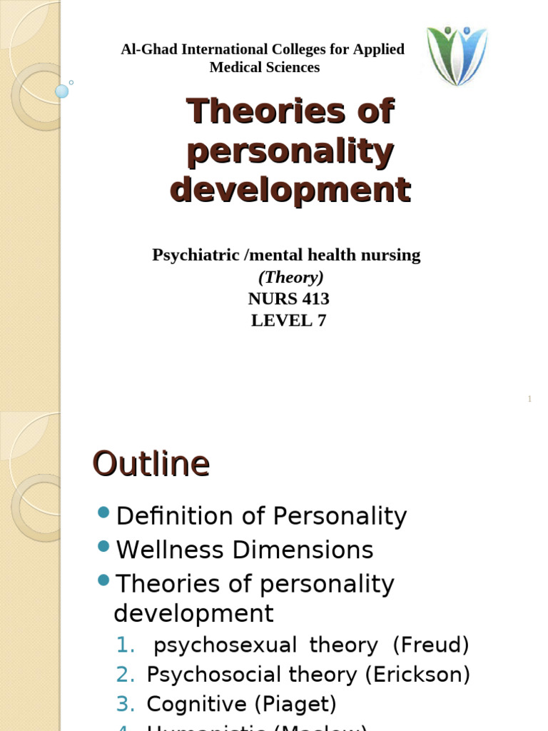 3-Theories of Personality Development | PDF | Psychology | Behavioural ...