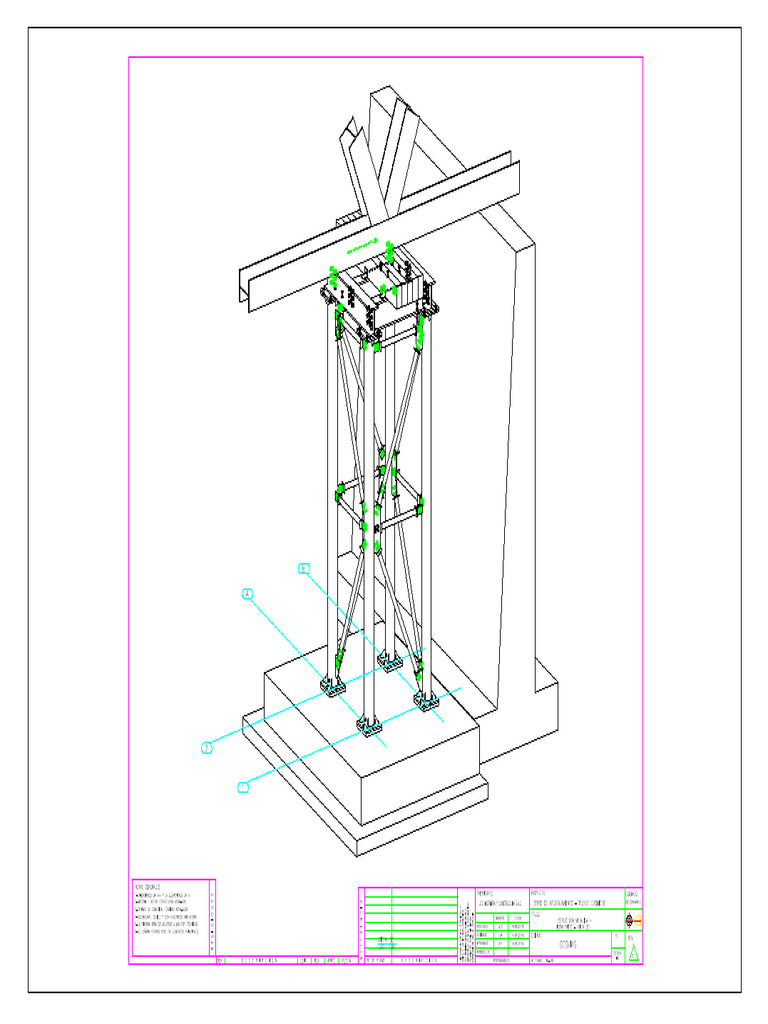 Plano Isometrico Torre-Layout1 | PDF