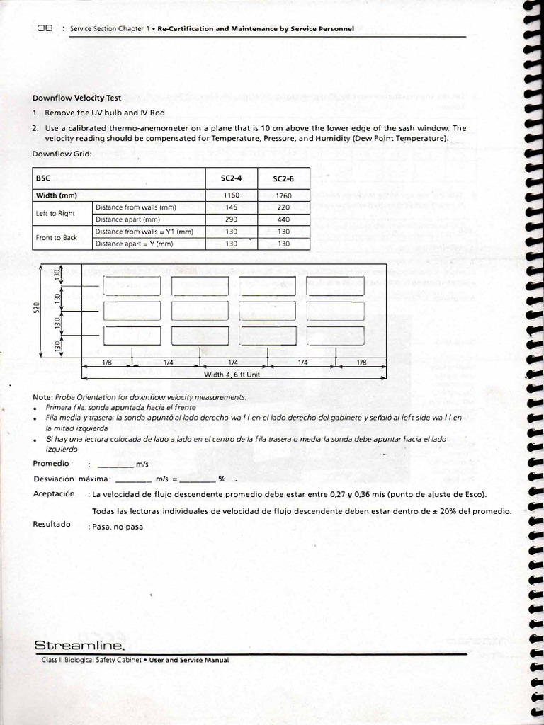 ESCO-STREAMLINE-USER MANUAL Traducido | PDF