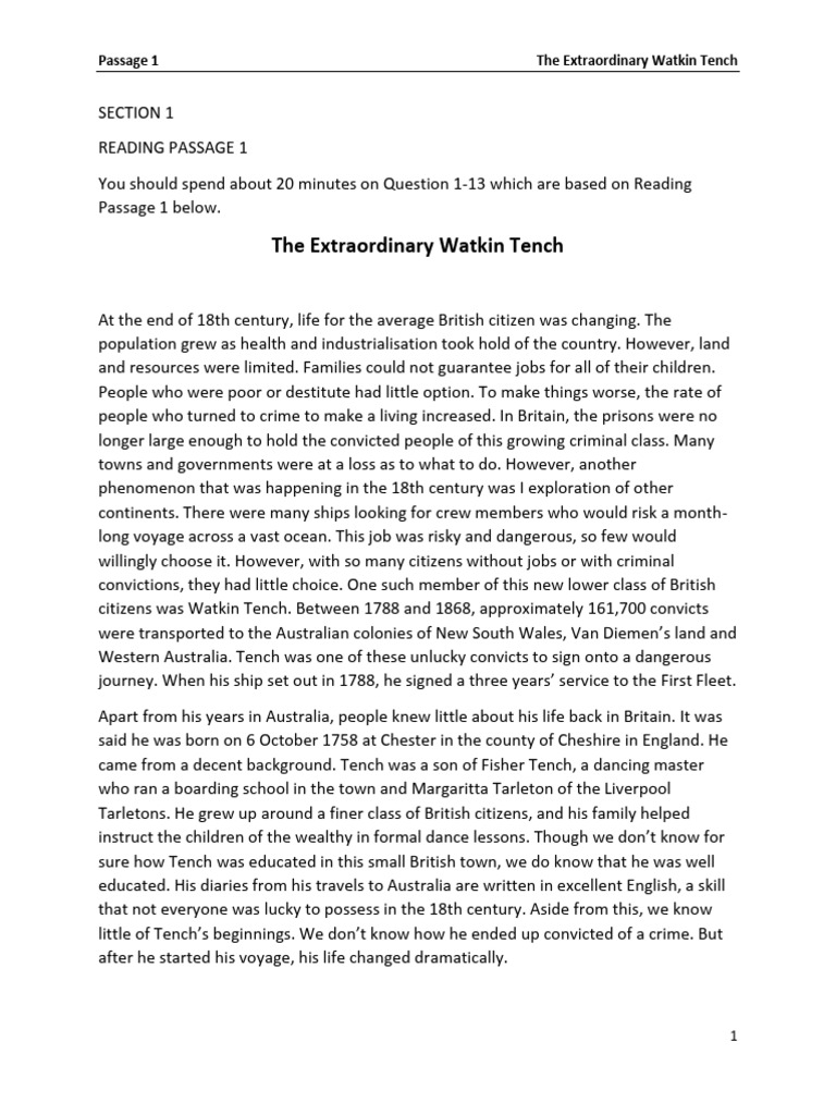 Reading Test 90 | PDF | Academic Publishing | Australia