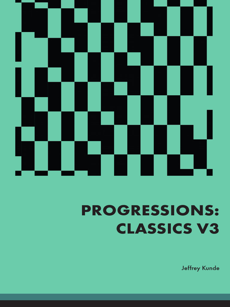 Progressions - Classics Vol 3 | PDF