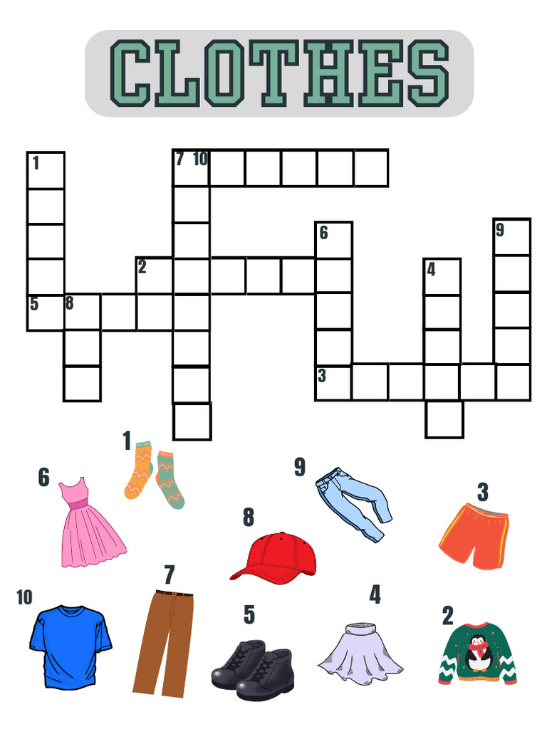 Clothes Arrangement Guide | PDF