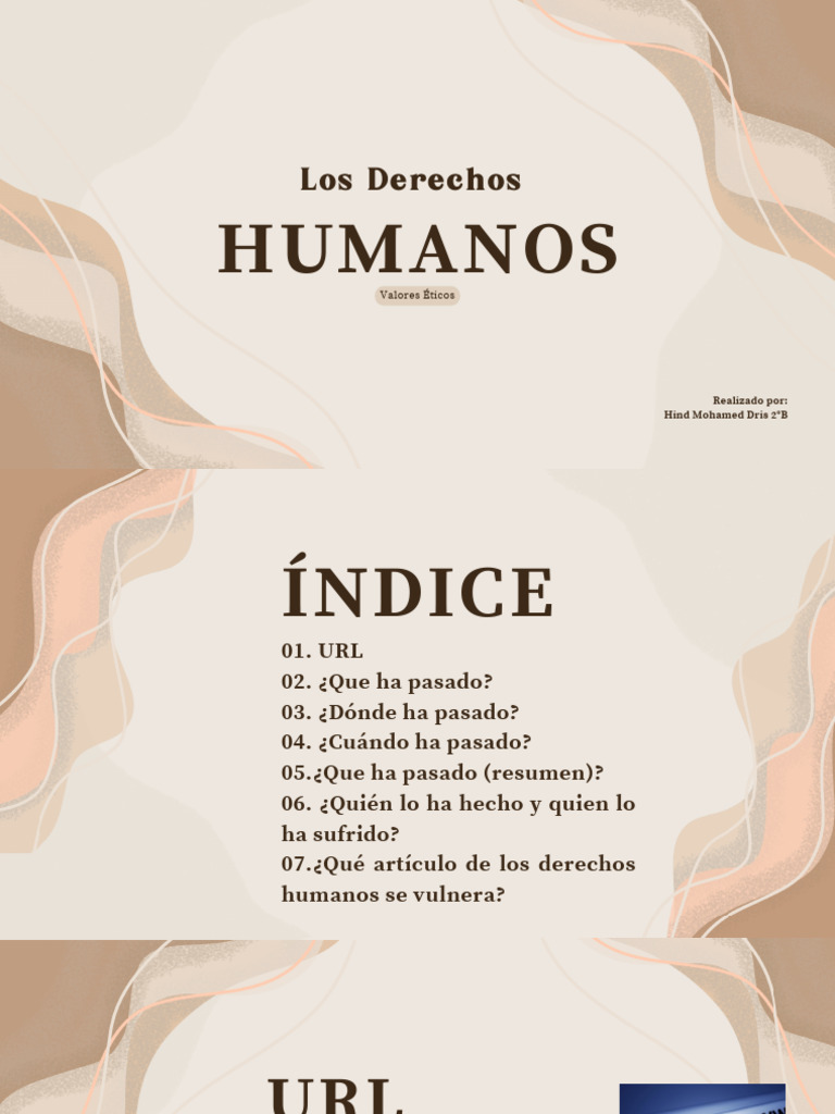 Presentación Diapositivas Propuesta Proyecto Orgánico Marrón y Beige | PDF