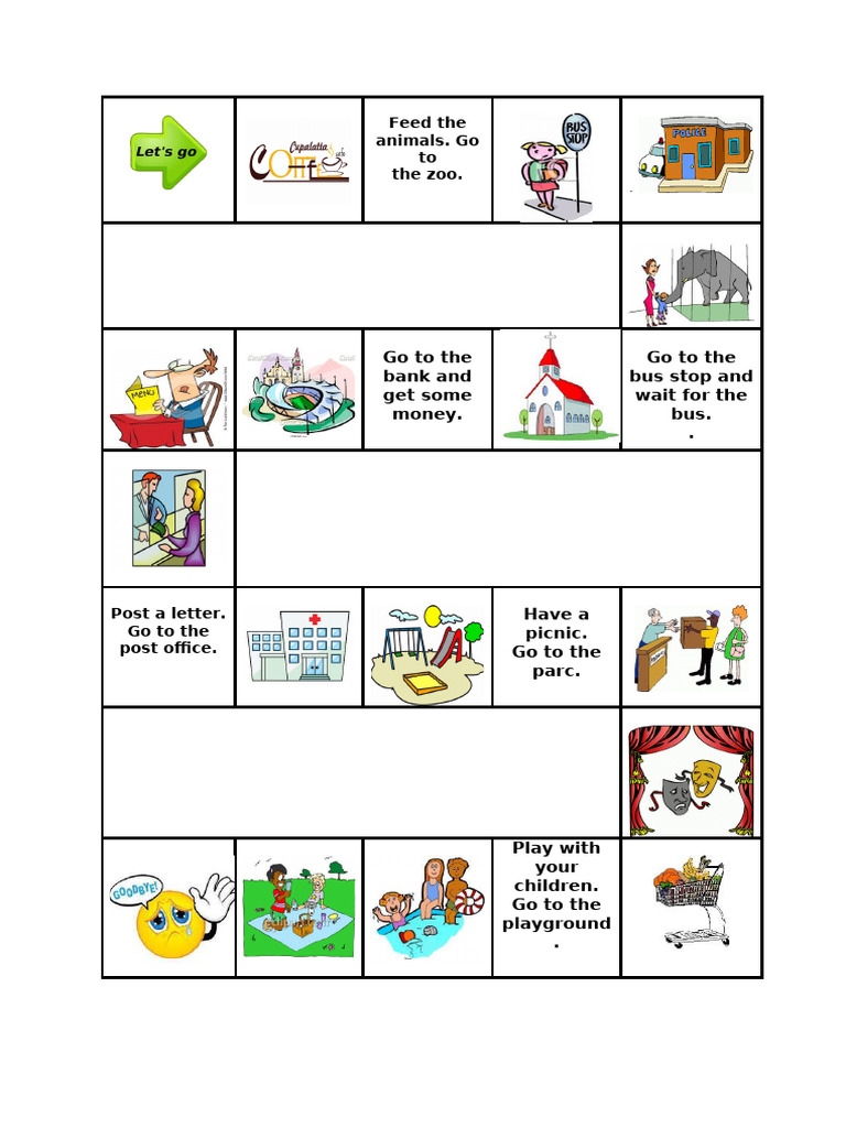Boardgame Places | PDF