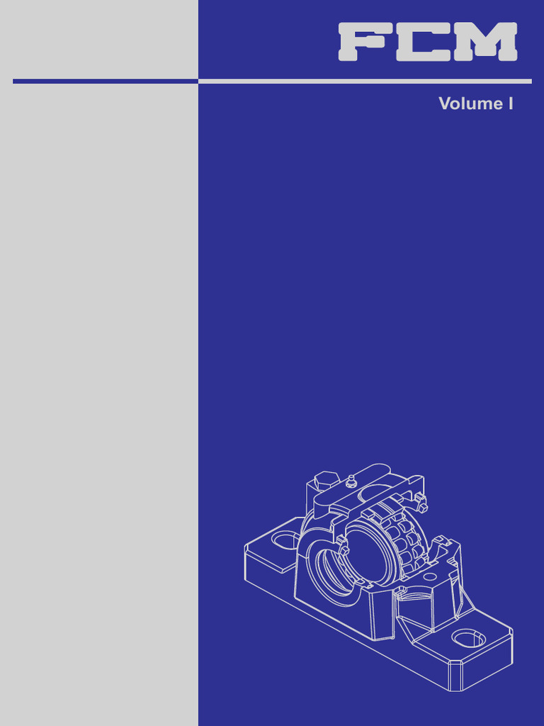 FCM CATÁLOGO MANCAL | PDF | Eixo | Vestir-se