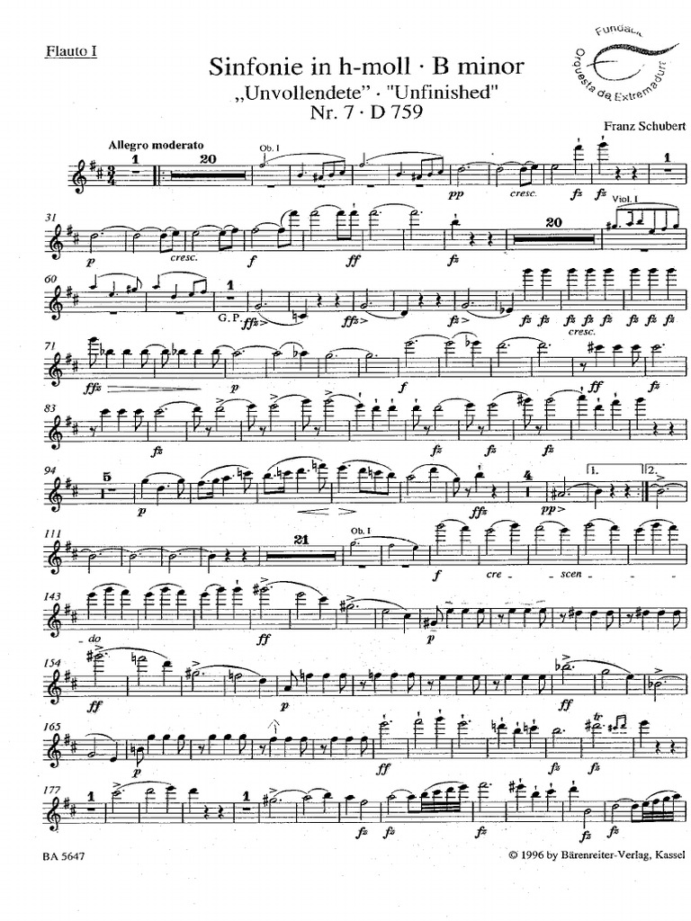 Incompleta Flauta I | PDF