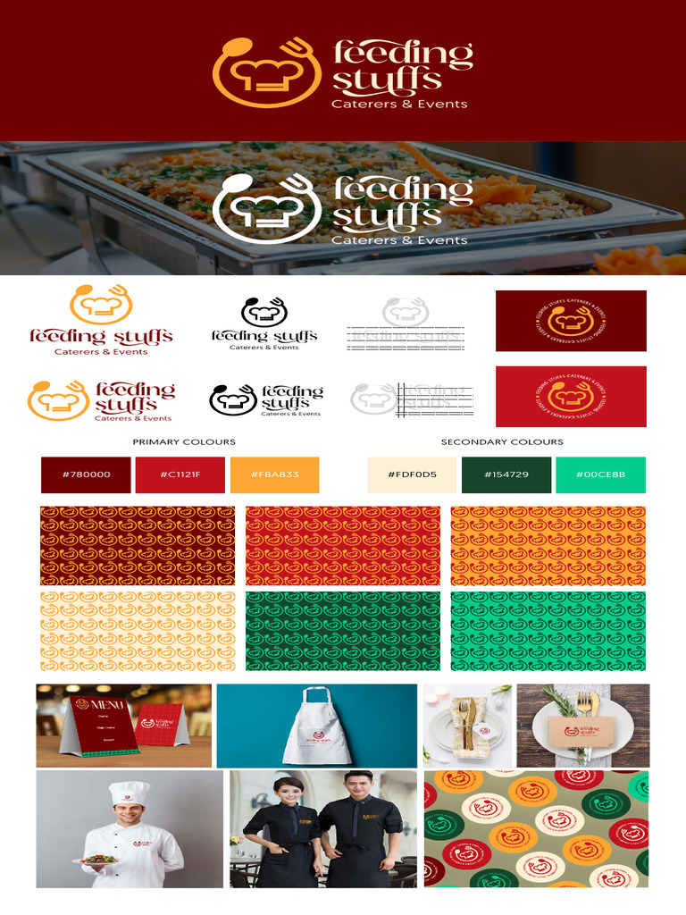 Color Palette for Catering Events | PDF
