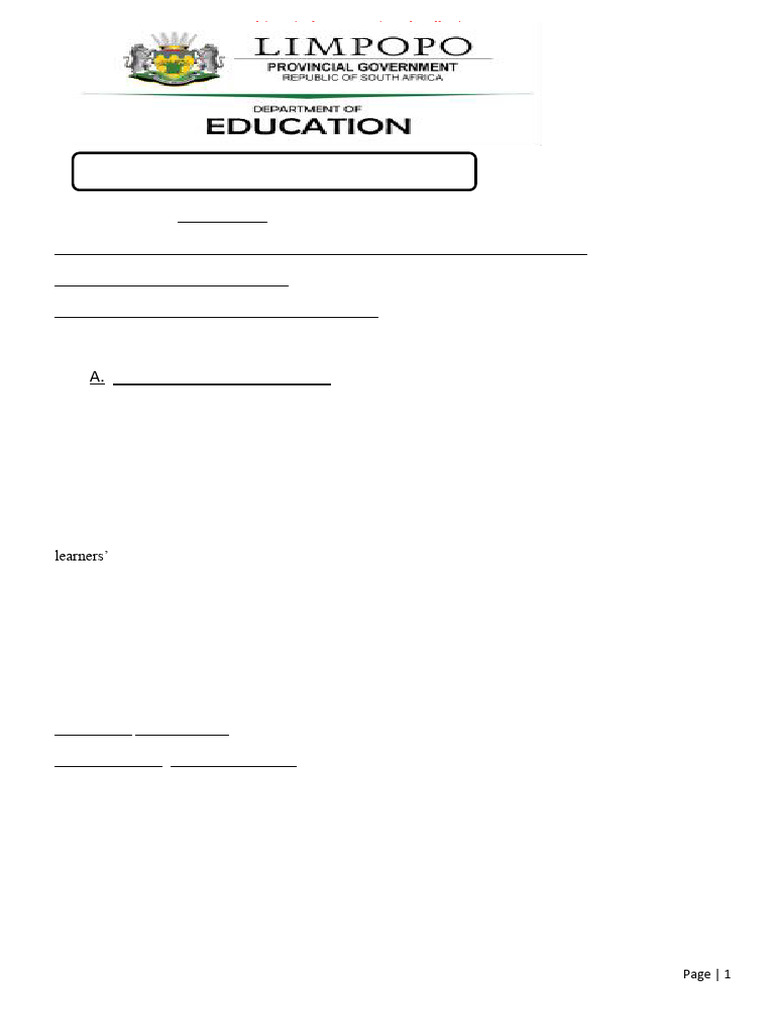 Geography Essay Topics for Grades 10-12 | PDF | Methodology | Learning