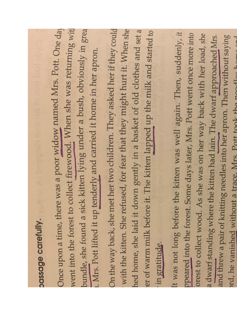 Fiction Narrative - Story | PDF
