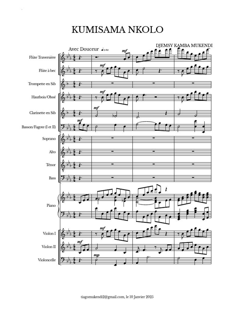 Kumisama Nkolo - Djemsy K.M. | PDF