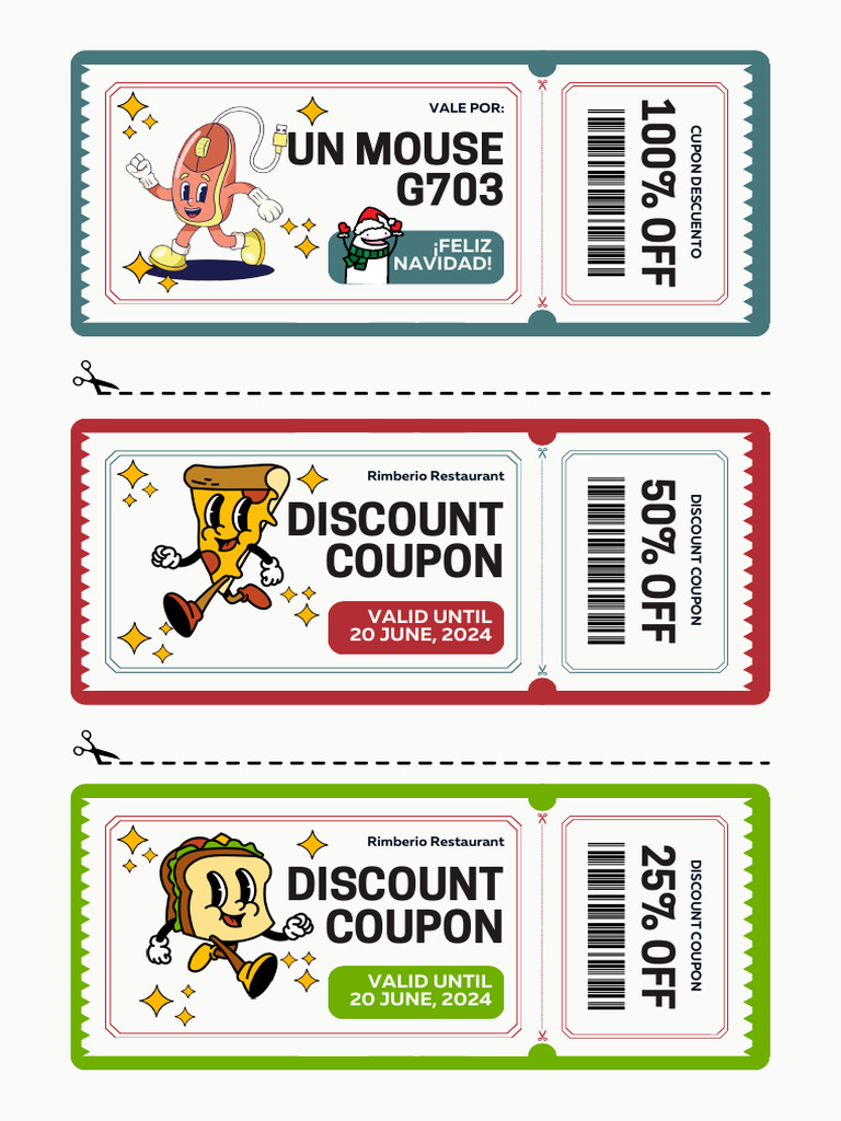 Rimberio Restaurant Discount Coupons | PDF