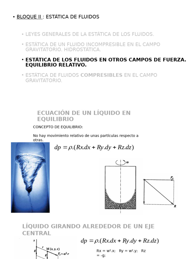 04 Vórtice Aceleración + Ej Egela | PDF | Mecanica clasica | Dinámica de fluidos