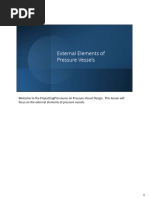 Types of Industrial Vessel Supports | PDF | Welding | Construction