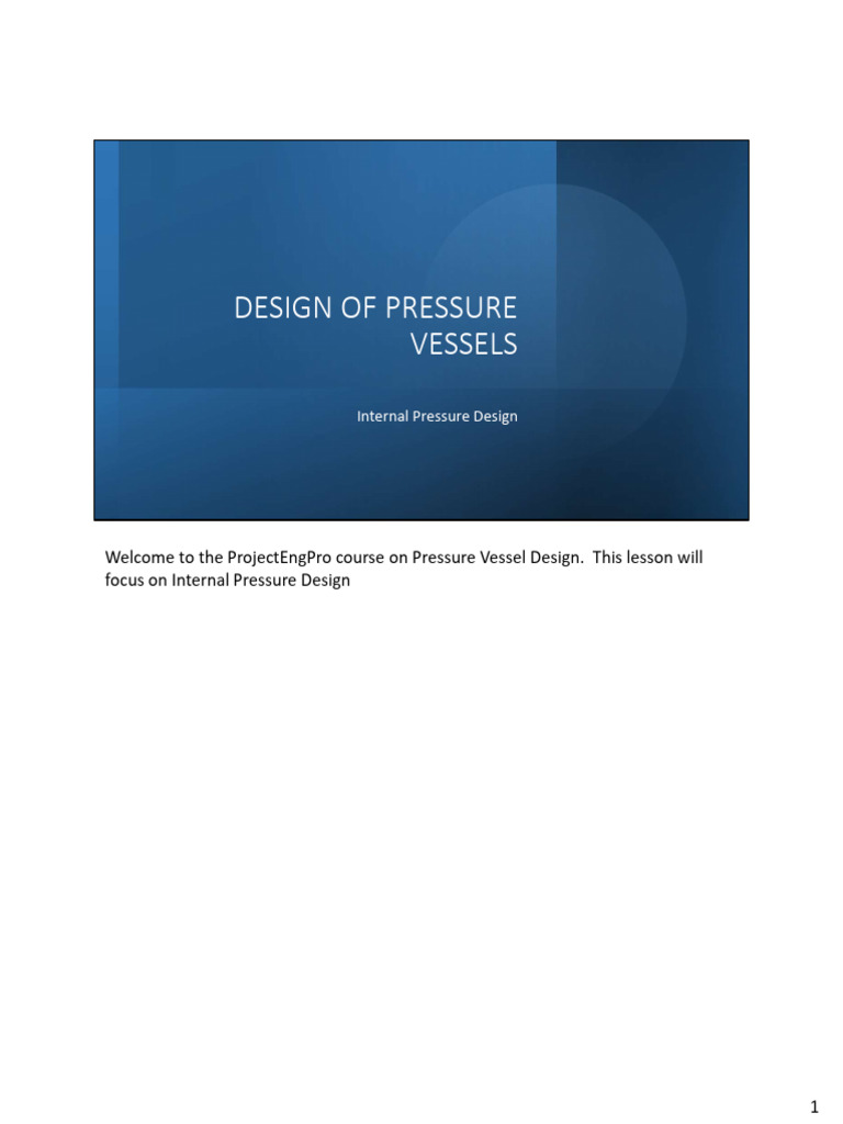 Internal Pressure Vessel Design Guide | PDF | Stress (Mechanics) | Sphere