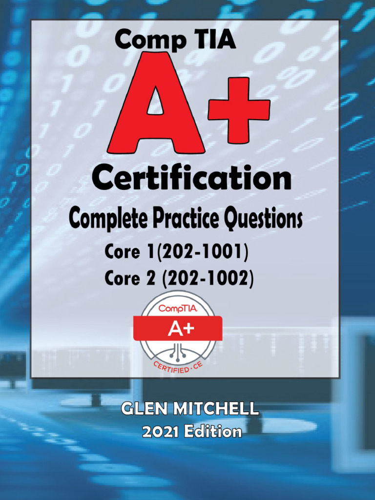 CompTIA A+ 220-1001 Exam Overview | PDF | Computer Network | Laptop