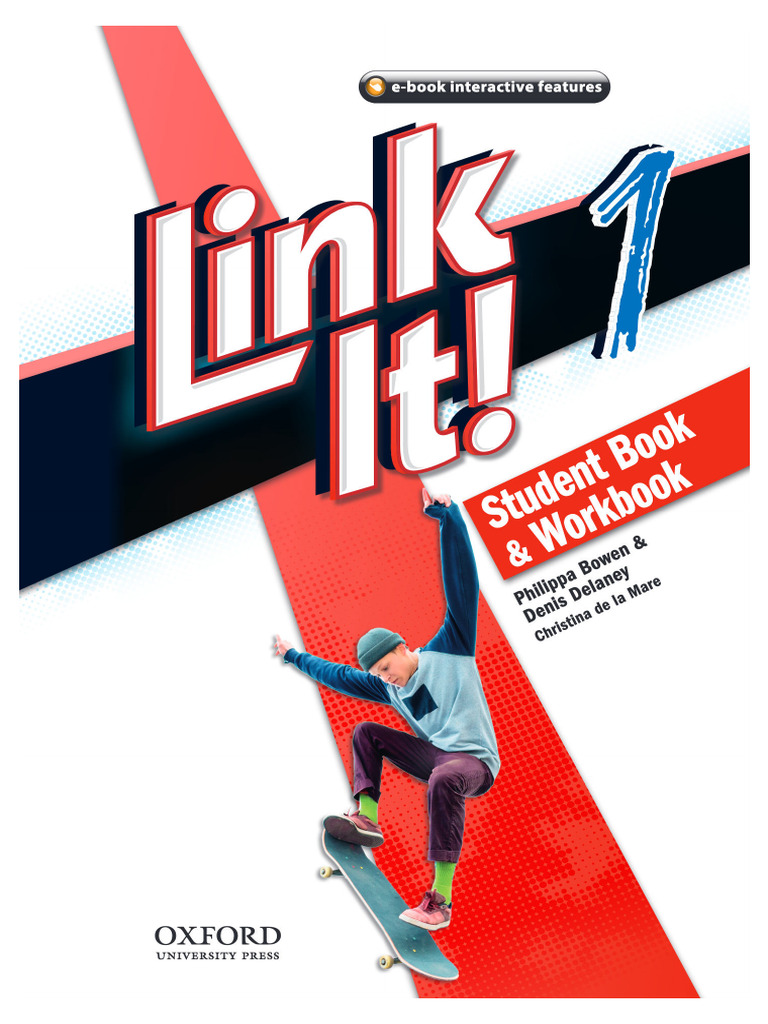 Link It 1 - Student Book - Workbook - 250326 - 091808 | PDF