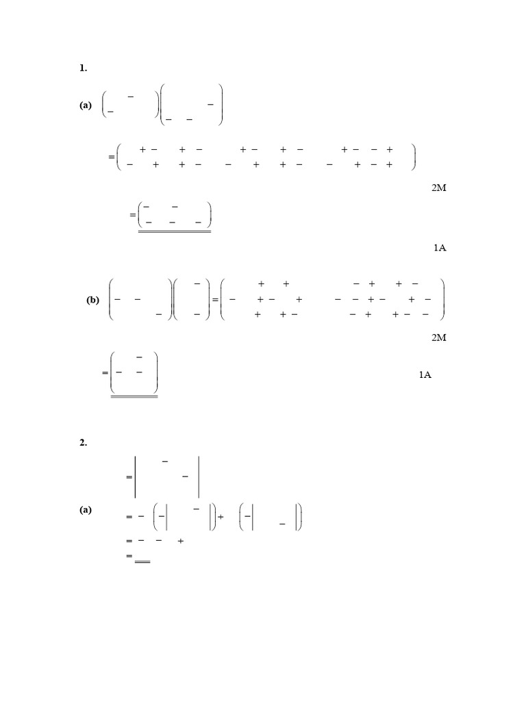 24-25 S5M2 2 Test Solution | PDF | Mathematics