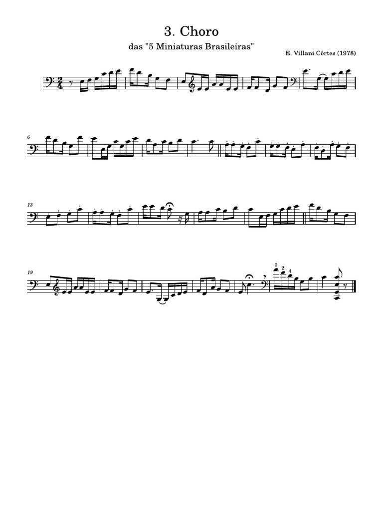 Choro | PDF