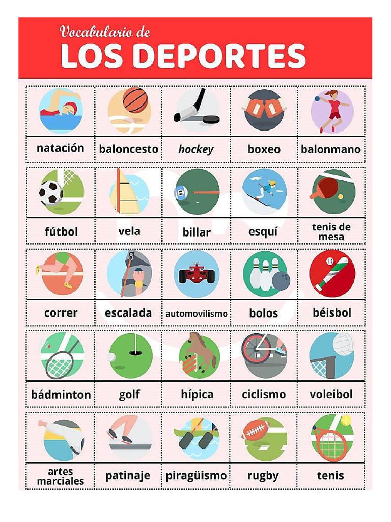Deportes en Español | PDF