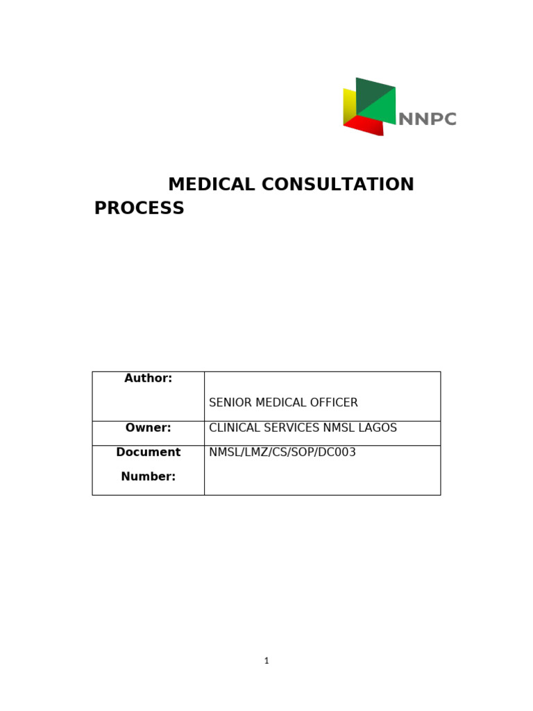 Medical Consultation Process | PDF | Electronic Health Record | Medicine