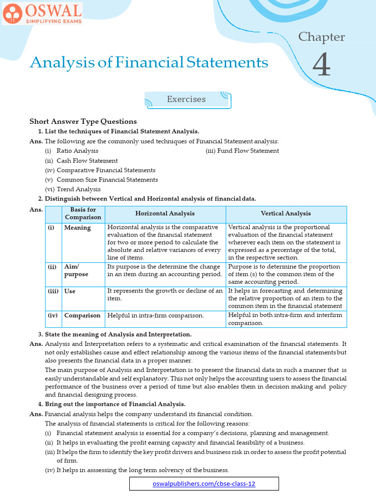 Analysis of Financial Statment | PDF | Income Statement | Expense