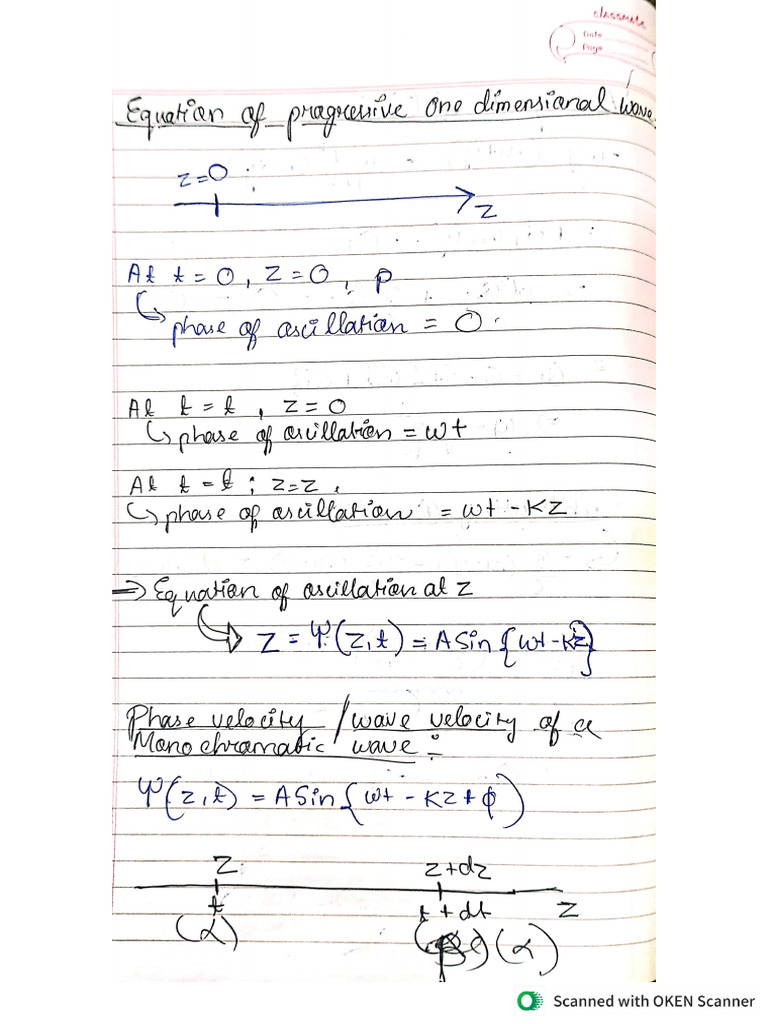 Waves Upto Mid Sem | PDF