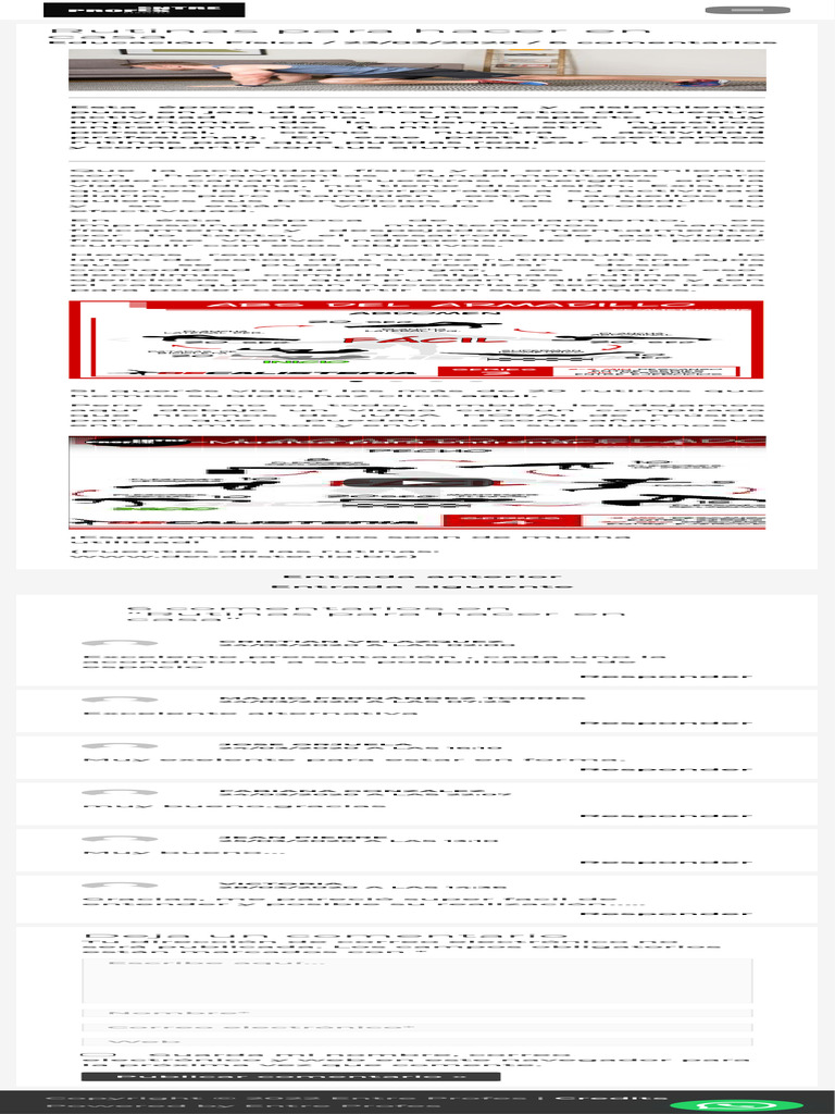 Rutinas para Hacer en Casa Entre Profes | PDF