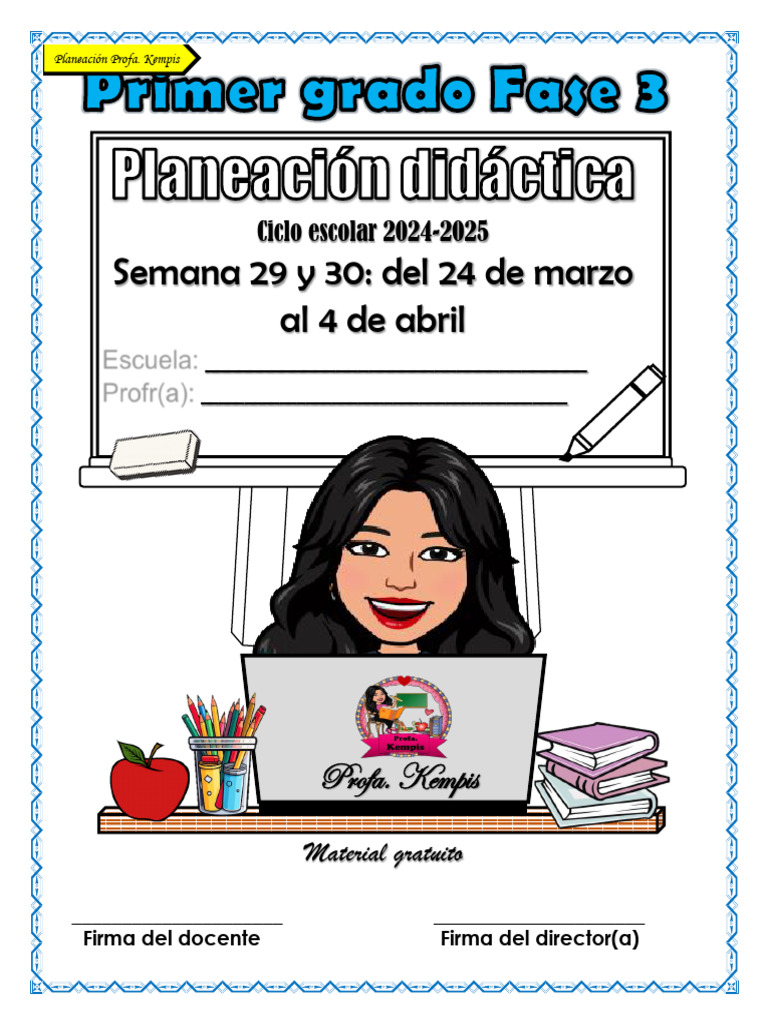 1° S29 y 30 Planeación Profa Kempis | PDF | Residuos | Aprendizaje