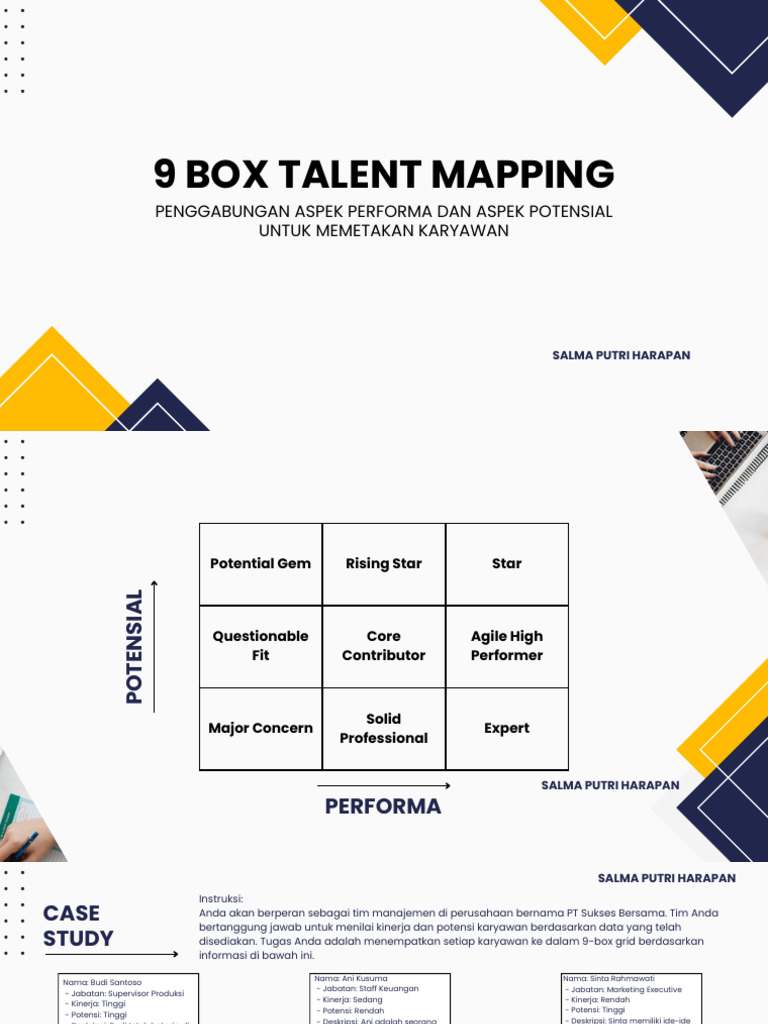 9 Box Talent Mapping untuk Karyawan | PDF