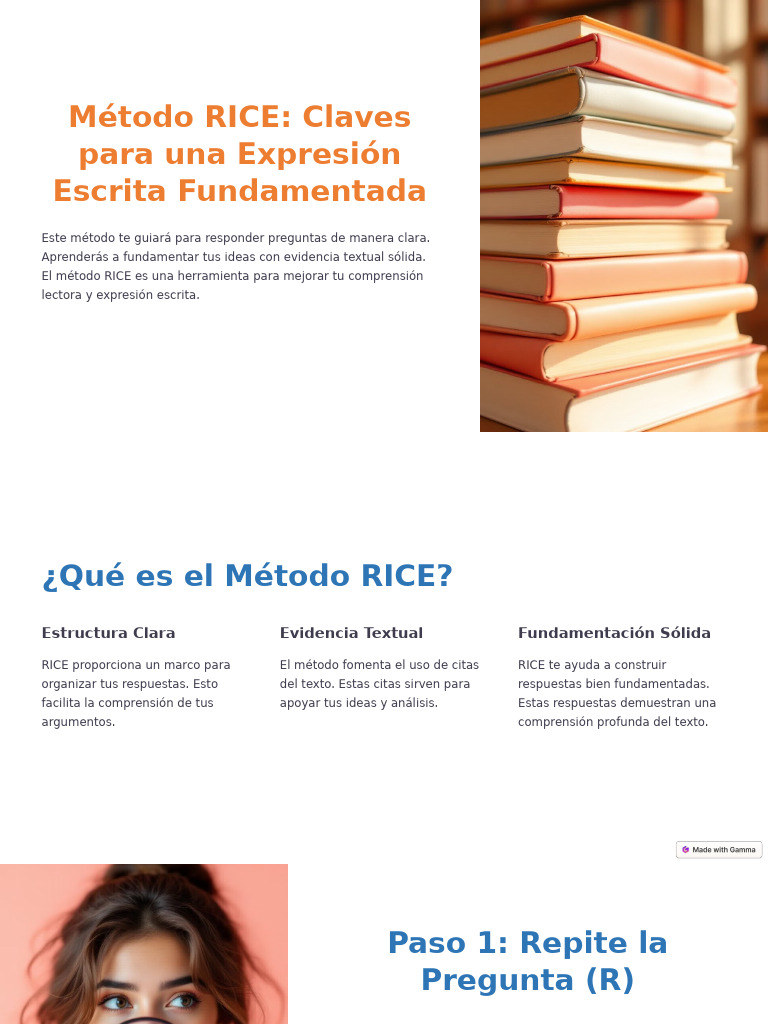 Metodo RICE | PDF