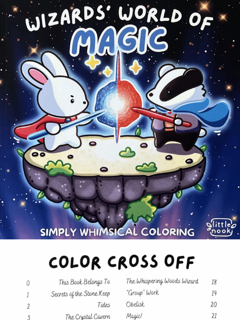 Wizard's World of Magic | PDF