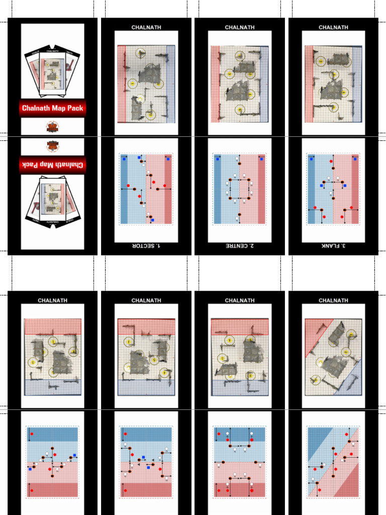 Chalnath Map Pack Deck R1.0 FOLD A4 Poker LOFI | PDF