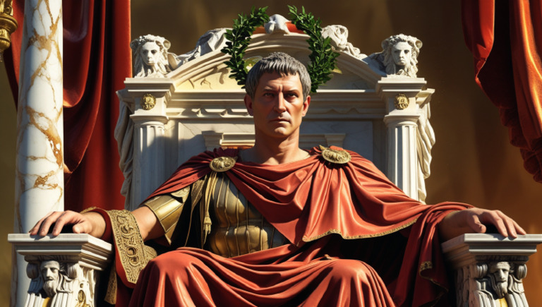 Leonardo Phoenix 10 A Regal and Powerful Emperor Trajan Depict 1 | PDF