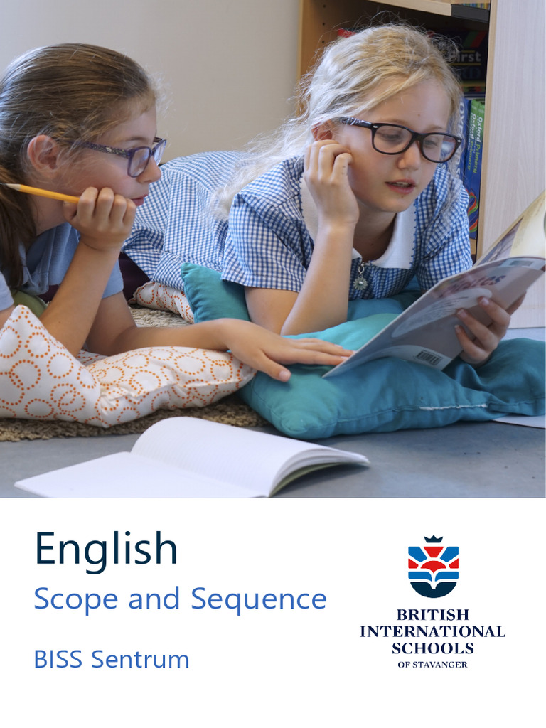 PYP English Scope and Sequence Oct 17th Sentrum | PDF | Thought | Word