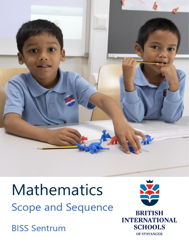 PYP Maths Scope and Sequence Oct 1st Sentrum | PDF | Numbers | Decimal