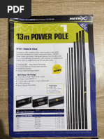 Line Size Chart: PE Rating Japanese Braid | PDF | Foot (Unit) | Outdoor ...