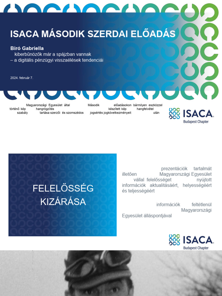 ISACA Masodik Szerda Kiberspájz 20240207 | PDF