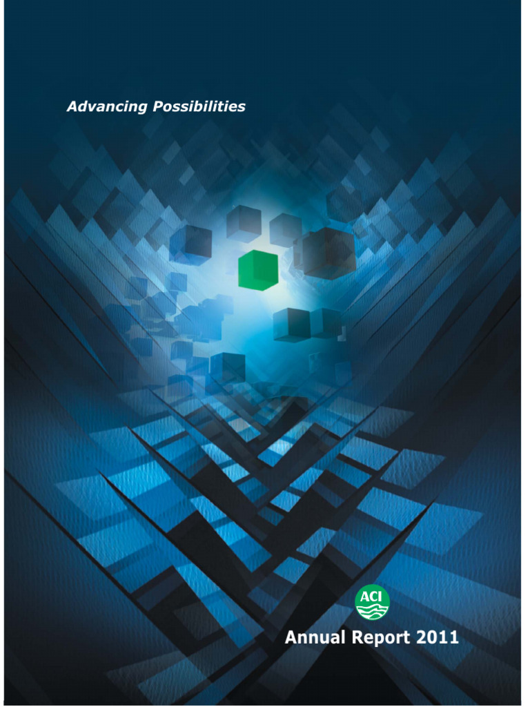 05 ACI Annual Report 2011 PDF | PDF