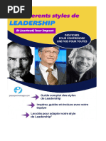 Dynamique du groupe selon Lewin | PDF | Direction | Sciences comportementales